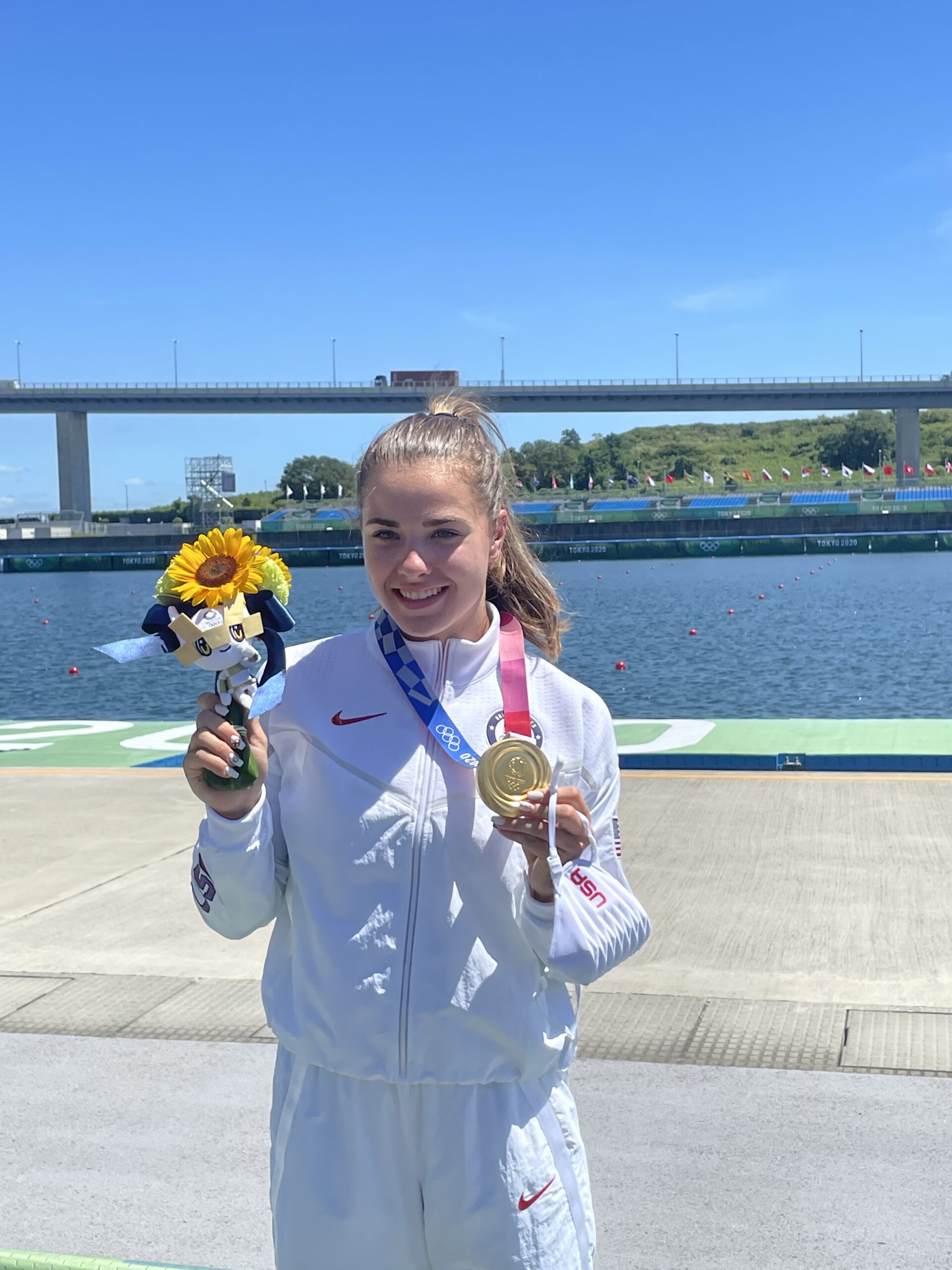 Tokyo Olympic Games - Nevin Harrison, Olympic Gold Medalist (C-1 200m ...