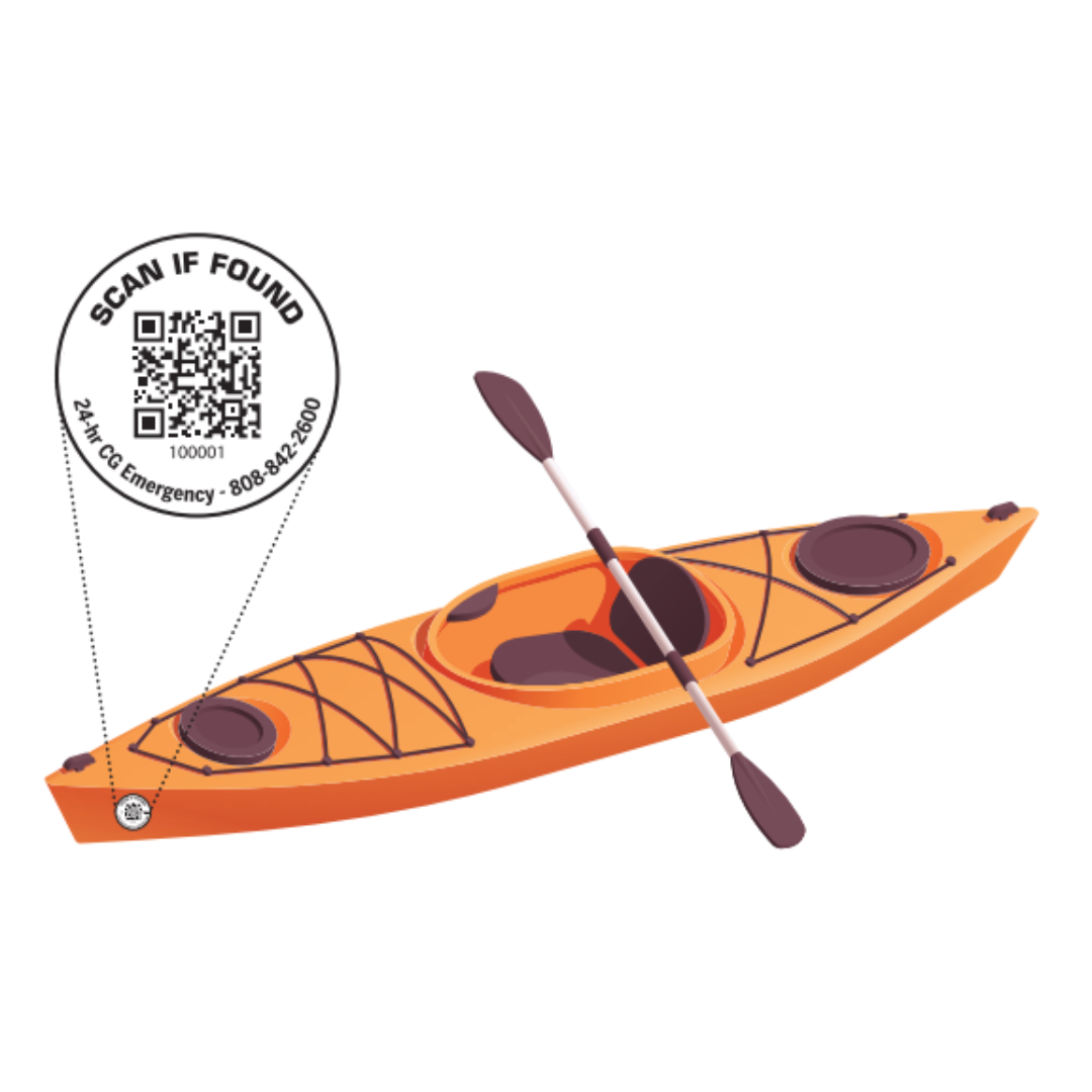 Scan If Found Stickers - ACA