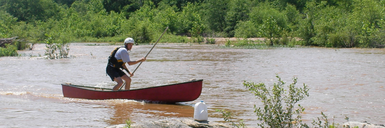 Canoe Poling - ACA