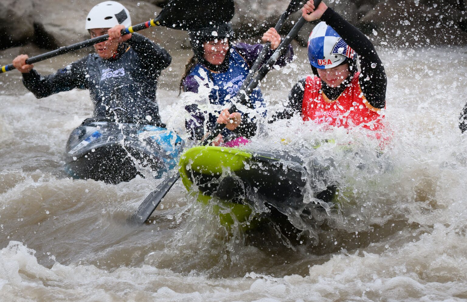 Meet the Team USA 2024 Canoe Slalom Olympic Team - ACA