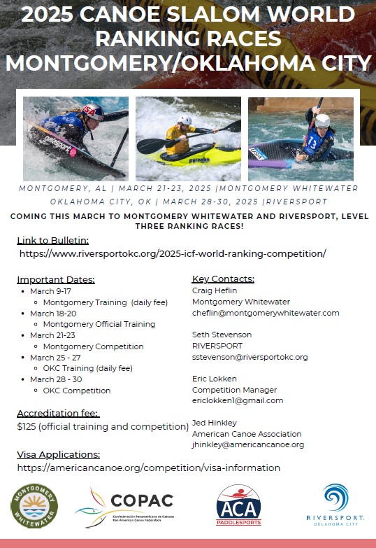 2025 Pan American Championships & ICF Ranking Race - ACA